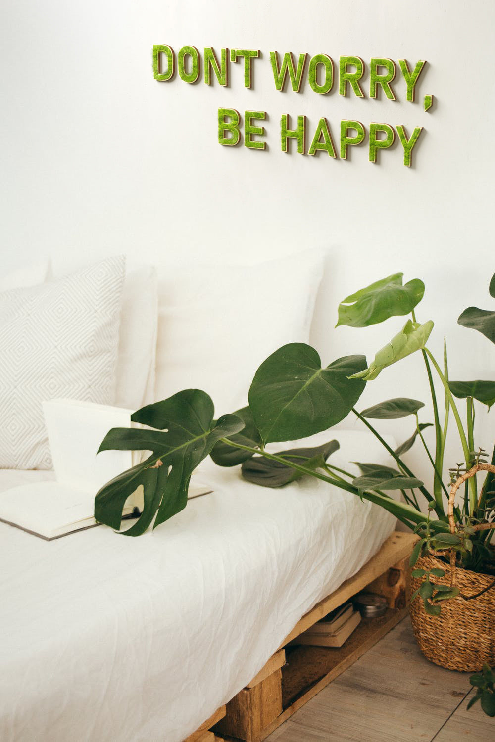 Moosly® - Moosbuchstaben und Moosbilder